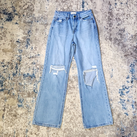 Altar'd State | Jeans | Altard State Womens Size 26 Distressed Denim ...